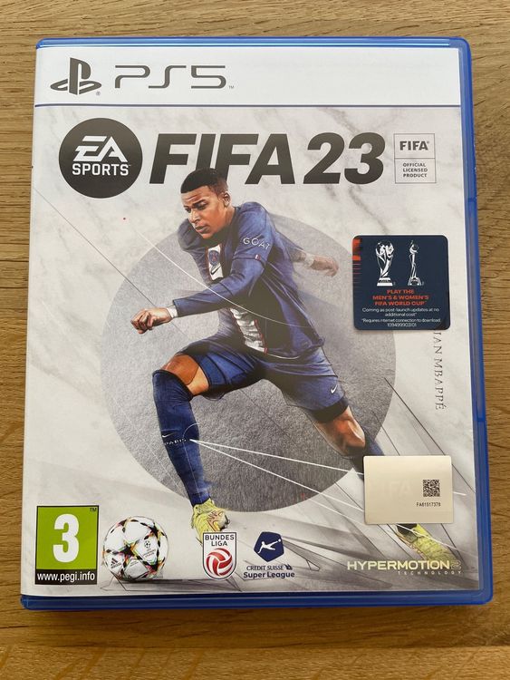 Fifa 23 PS5 (Gebraucht) in Schaffhausen für CHF 20 – mit Lieferung auf Ricardo kaufen