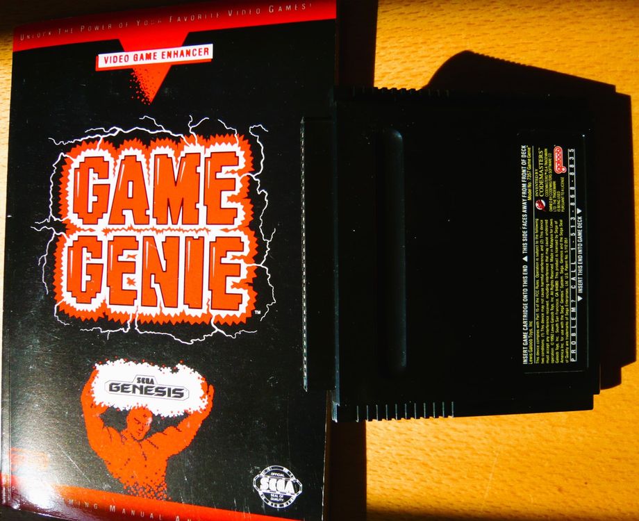 Game Genie Sega Genesis - Booster de jeu Rétro dans sa boite (D ...