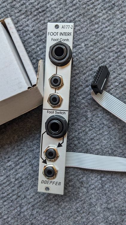 Eurorack Foot Control Set | Kaufen auf Ricardo