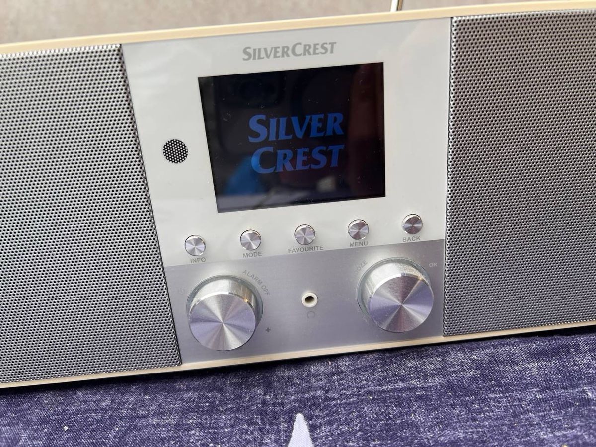 SilverCrest SIRD 14 D1 Internet Radio (101) (Gebraucht) in Illnau ...