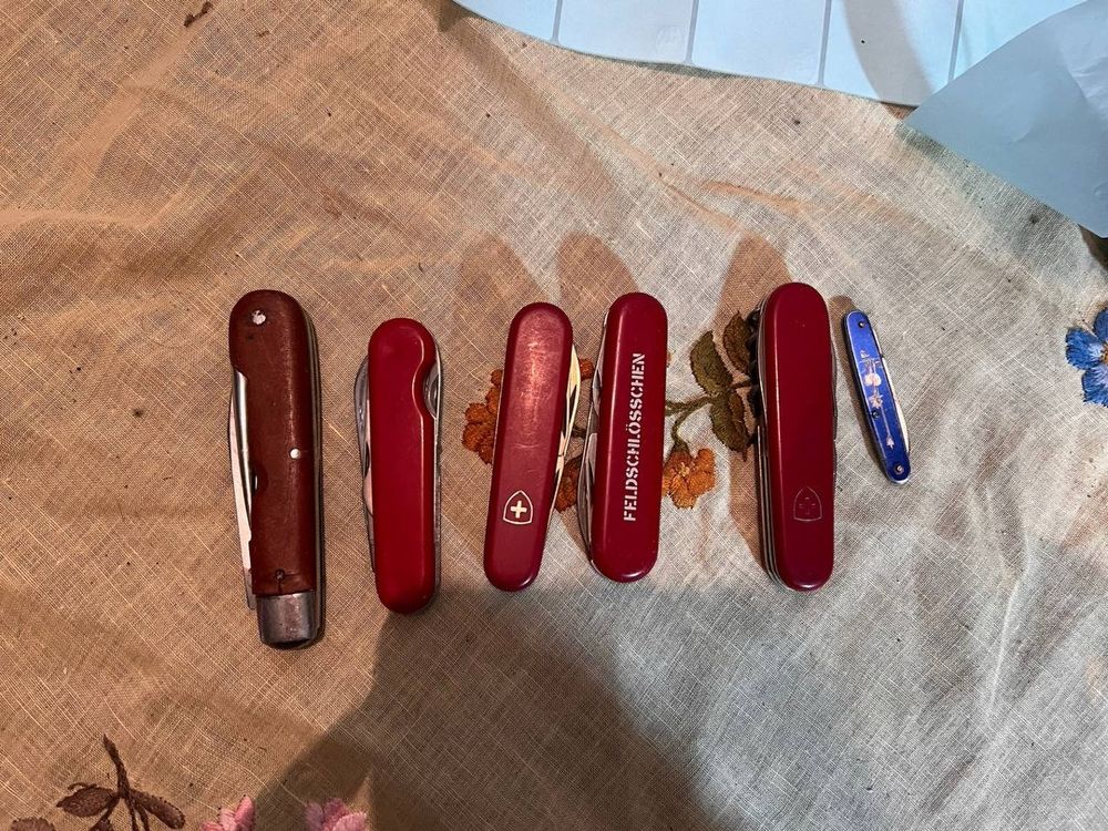 Victorinox & Wenger Messer - Diverse Modelle (55) (Gebraucht) in Illnau ...