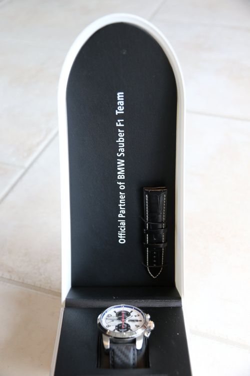 Certina Podium BMW Sauber F1 Team Limited Edition (Neu (gemäss ...