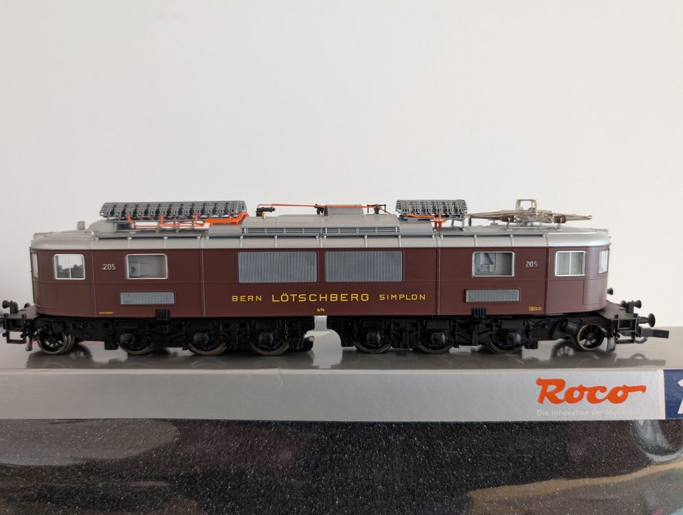 Roco 78644 Ae 6/8 205 BLS AC. Digital (Gebraucht) in Stein/AG für CHF ...