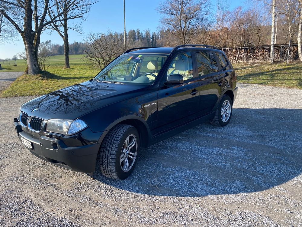 Bmw X3 Benziner