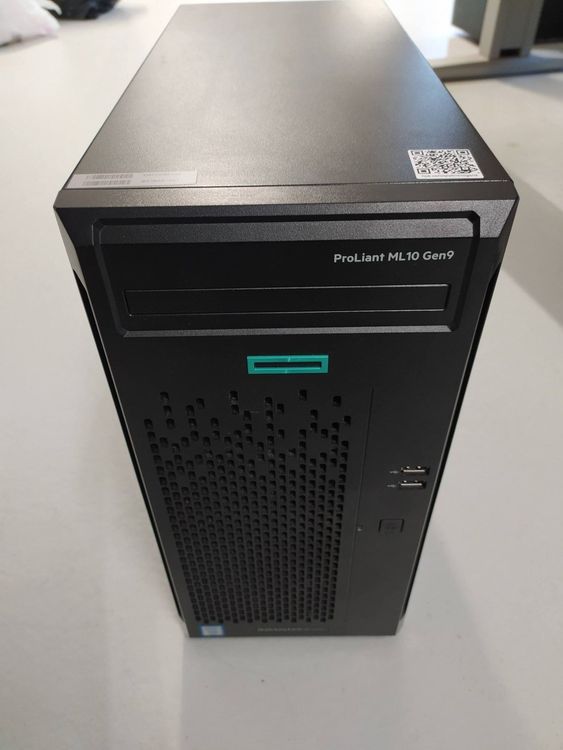 HP ProLiant ML10 Gen9 | Kaufen auf Ricardo