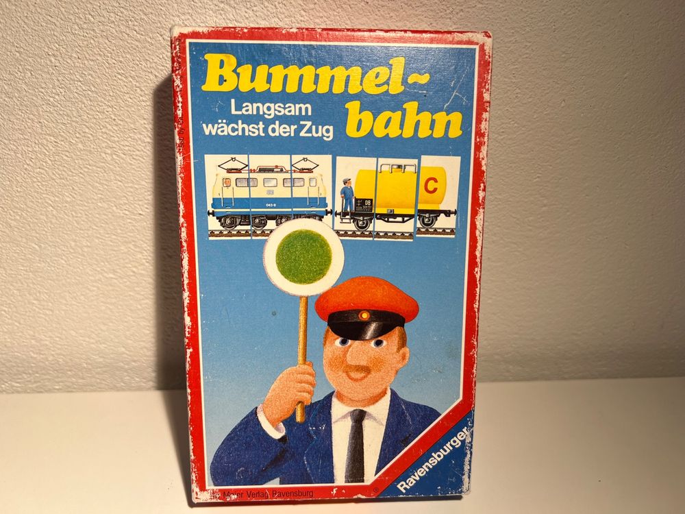 🎲 Bummelbahn Langsam wächst der Zug 1986 🚂 Ravensburger (Gebraucht) in ...