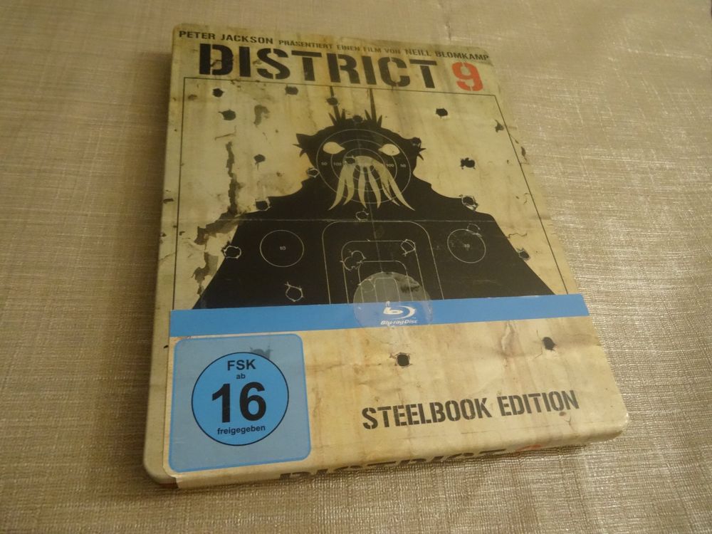 District 9 - Steelbook Edition BLU-RAY (Gebraucht) in Olten für CHF 4 ...