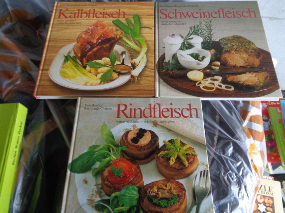 Kochbücher Irma Ruchel,Raymonde Chapuis (Gebraucht) in Niederhasli für ...