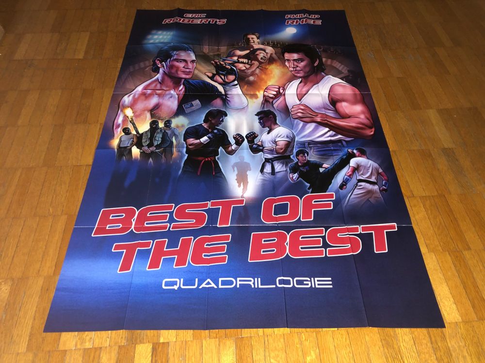 Best of the Best Quadrilogie - YEAR OF THE DRAGON -F- UNCUT (Neu und originalverpackt) in Basel ...