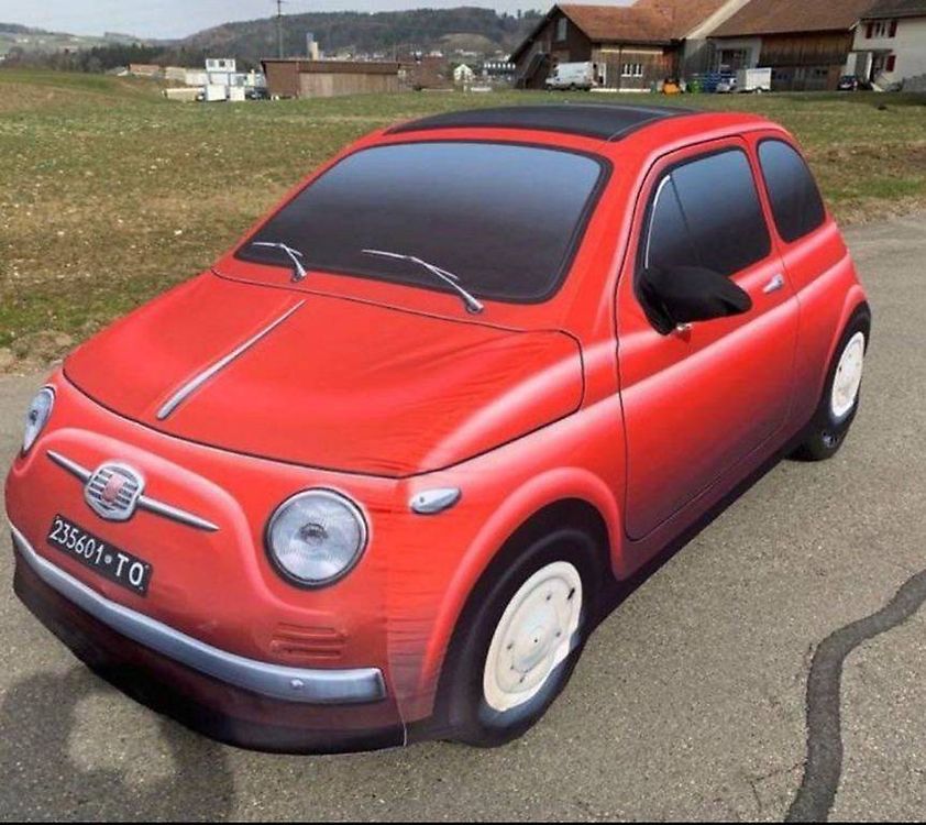 FIAT 500 Cover (Gebraucht) in Bürglen UR für CHF 250 – mit Lieferung ...