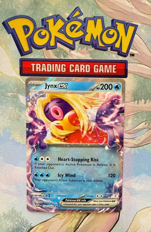 Jynx ex Double Rare (Deck 151) 124/165 | Kaufen auf Ricardo