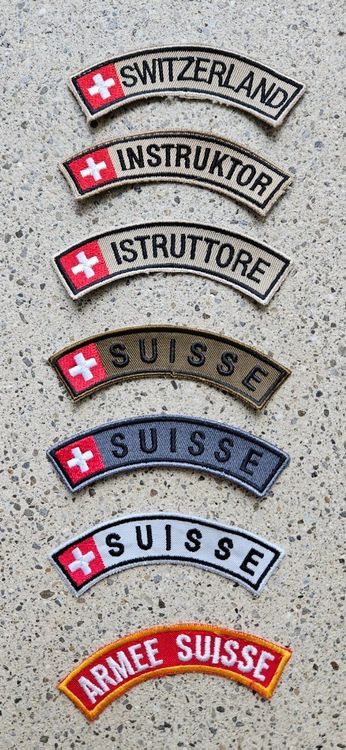 Abzeichen Sammlung Suisse Bögen *** (Neu und originalverpackt) in ...