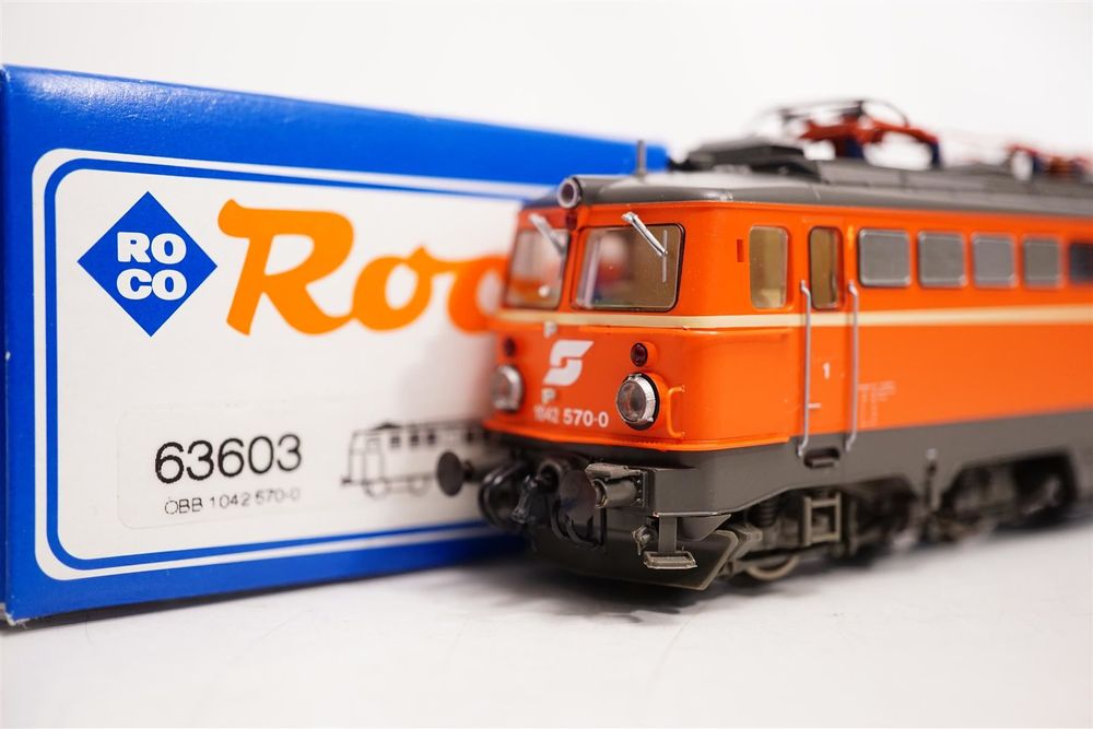 5ƒ Roco 63603 ÖBB BR 1042 E-Lok orange | Kaufen auf Ricardo