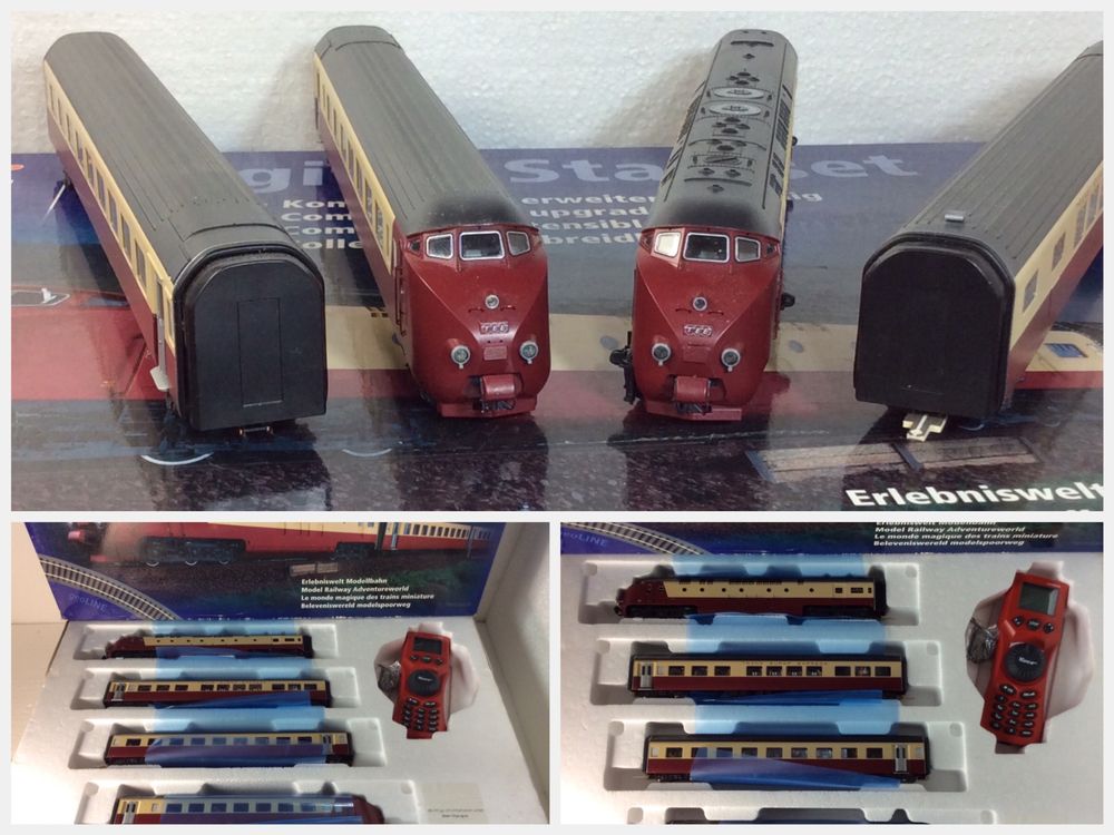 Roco SBB RAm TEE, Startset 63121, digital, H0, Gleichstrom | Kaufen auf Ricardo