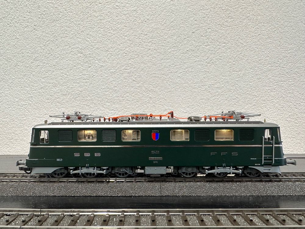 PIKO SBB CFF Ae 6/6 11401 Ticino AC DIG Sound | Kaufen auf Ricardo