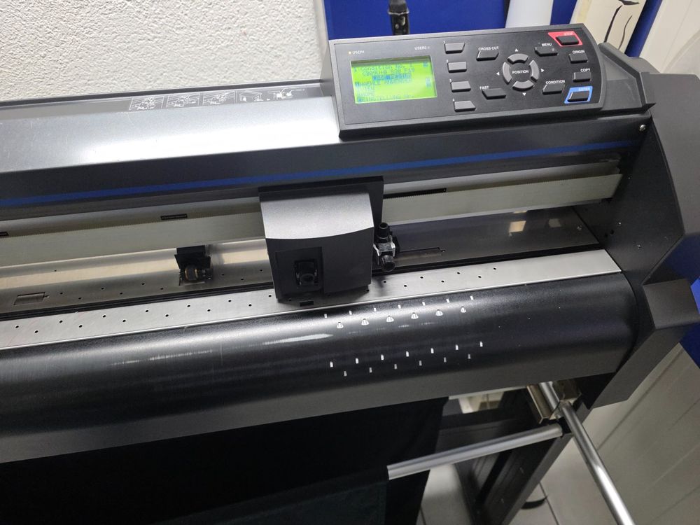 Graphtec Plotter (FC 8600-160) zu Verkaufen (Gebraucht) in Muri für CHF ...