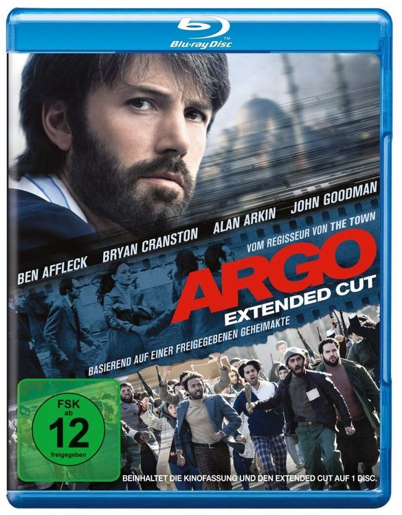 Argo (2012) Ben Affleck/John Goodman/Alan Arkin - Blu-ray | Kaufen auf ...