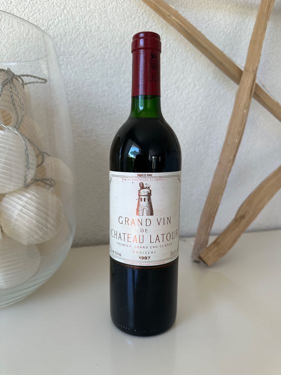 Château Latour 1987 (Neuf (Voir description)) à Yens pour CHF 350 ...