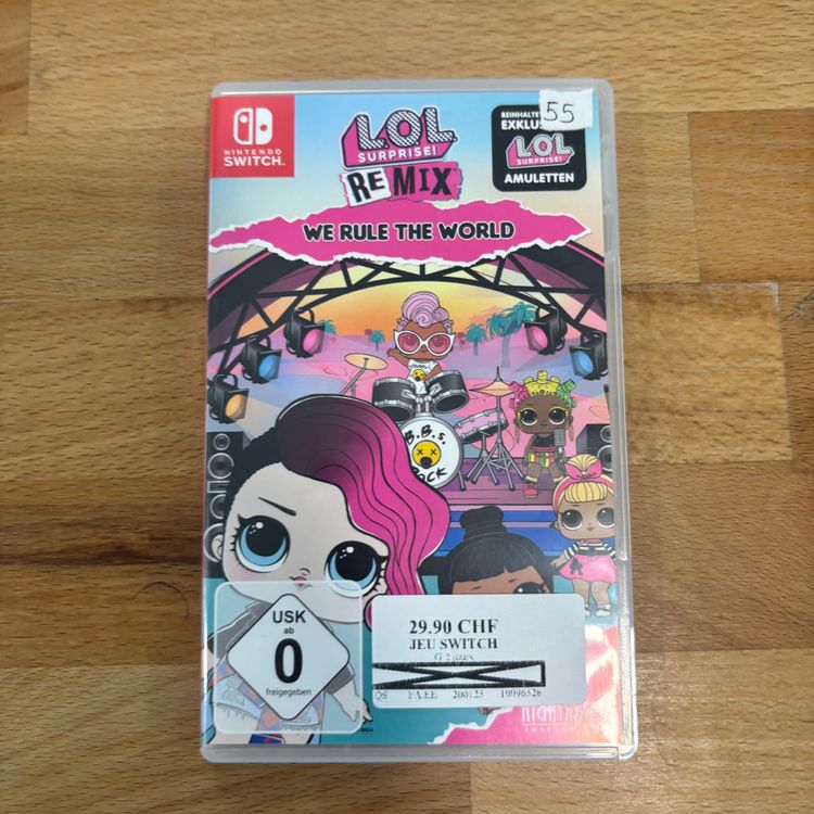 LOL Surprise Remix Nintendo Switch - (D'occasion) à Lausanne pour CHF ...