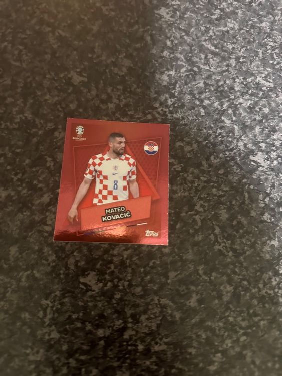 Topps Euro 2024 Cro Sp Mateo Kovacic Sticker | Kaufen auf Ricardo
