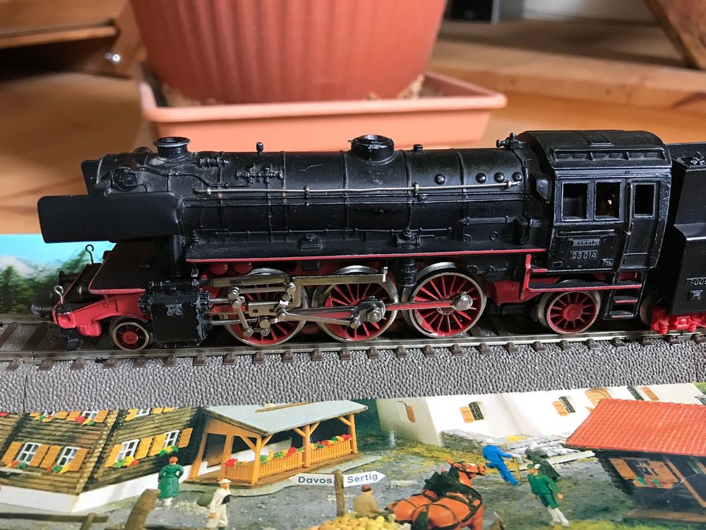 märklin 3005, BR 23, dampflok der DB (Gebraucht) in Liestal für CHF 94.9 – mit Lieferung auf ...