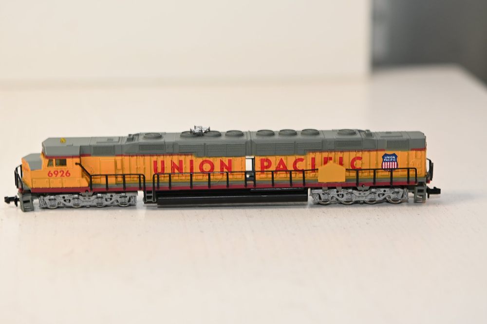 Uniom Pacific , Drehgestell Defekt ohne OVP Spur N (Gebraucht) in für ...