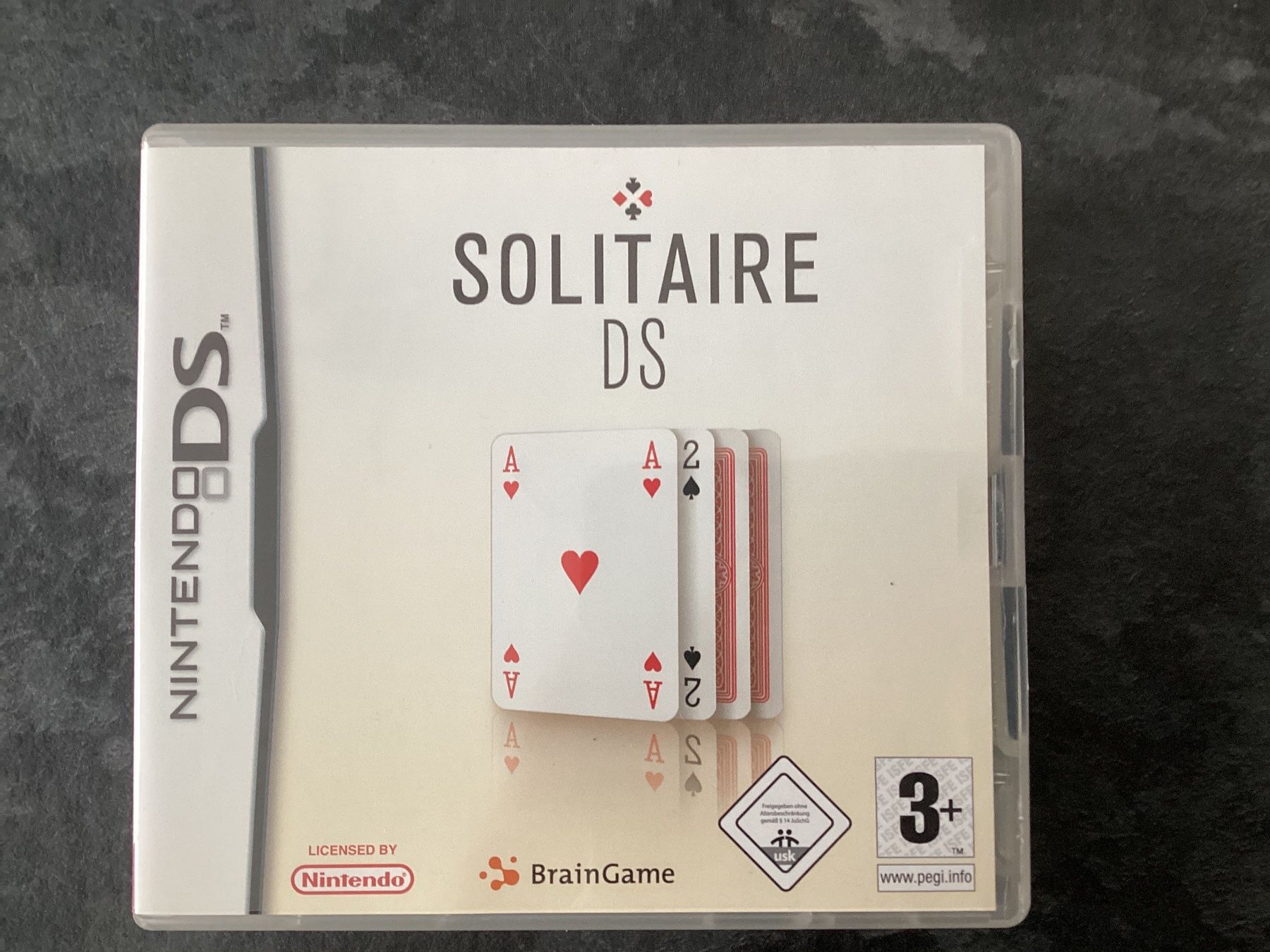 Solitaire DS - Nintendo - Spiel für kalte Wintertage! (Gebraucht) in ...