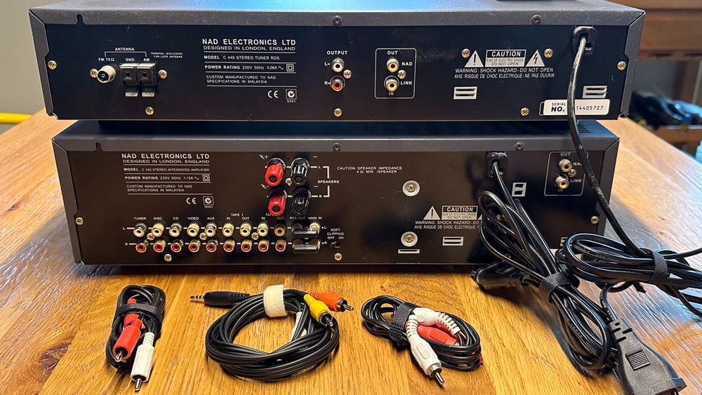 ampli NAD C340 + tuner NAD C440 | Kaufen auf Ricardo