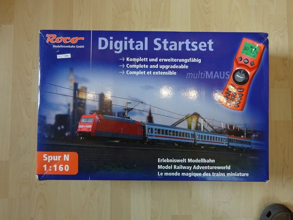 Digital-Startset von Roco Spur N in OVP | Kaufen auf Ricardo