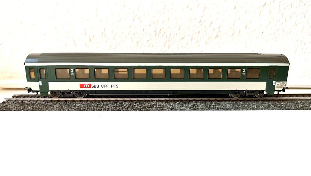 3 Stk. Märklin H0 SBB EW IV 2 Kl. Personenwagen (Gebraucht) in Wädenswil für CHF 48 – mit ...