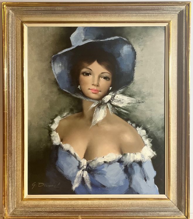 G. Daniel - Grosse Ölgemälde von eine Dame (Gebraucht) in Root für CHF 24 – mit Lieferung auf ...