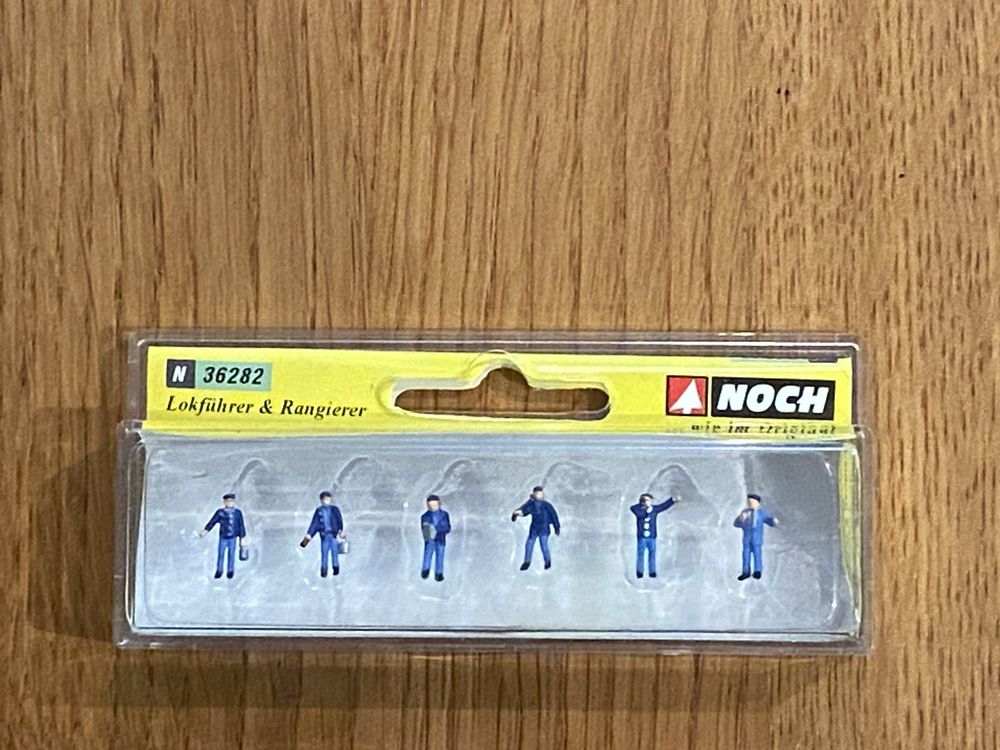 E10 Neu: Lokführer + Rangierer (Spur N) (Neu und originalverpackt) in ...
