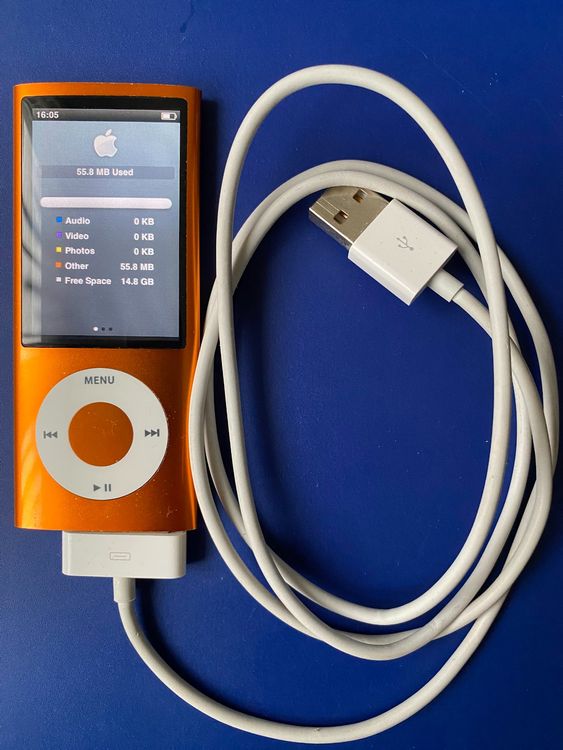 iPod Nano A1320 5. Generation 16 GB Orange | Kaufen auf Ricardo