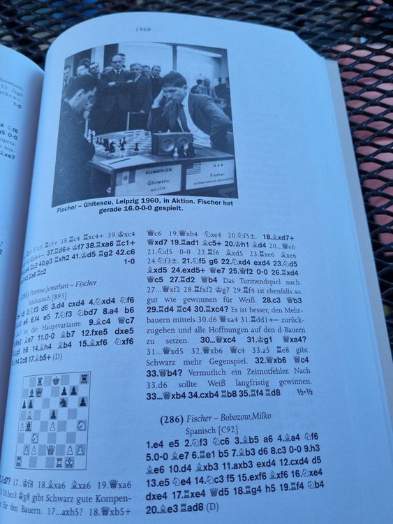 Schachbuch Bobby Fischer (Gebraucht) in Muttenz für CHF 23 – mit Lieferung auf Ricardo kaufen