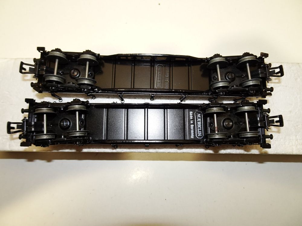 2 Märklin Güterwagen Rungenwagen DB 13392 HO (3) (Gebraucht) in Luzern ...