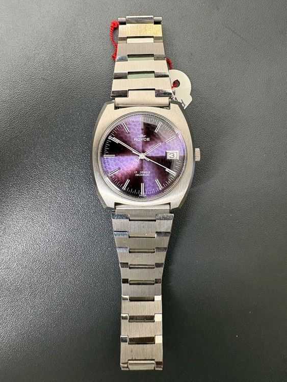 Royce Automatic Vintage Uhr 17 Jewels Incabloc (Gebraucht) in ...