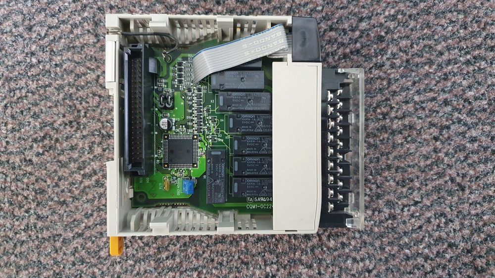 Omron SPS Ausgangskarte CQM1-OC224 | Kaufen auf Ricardo