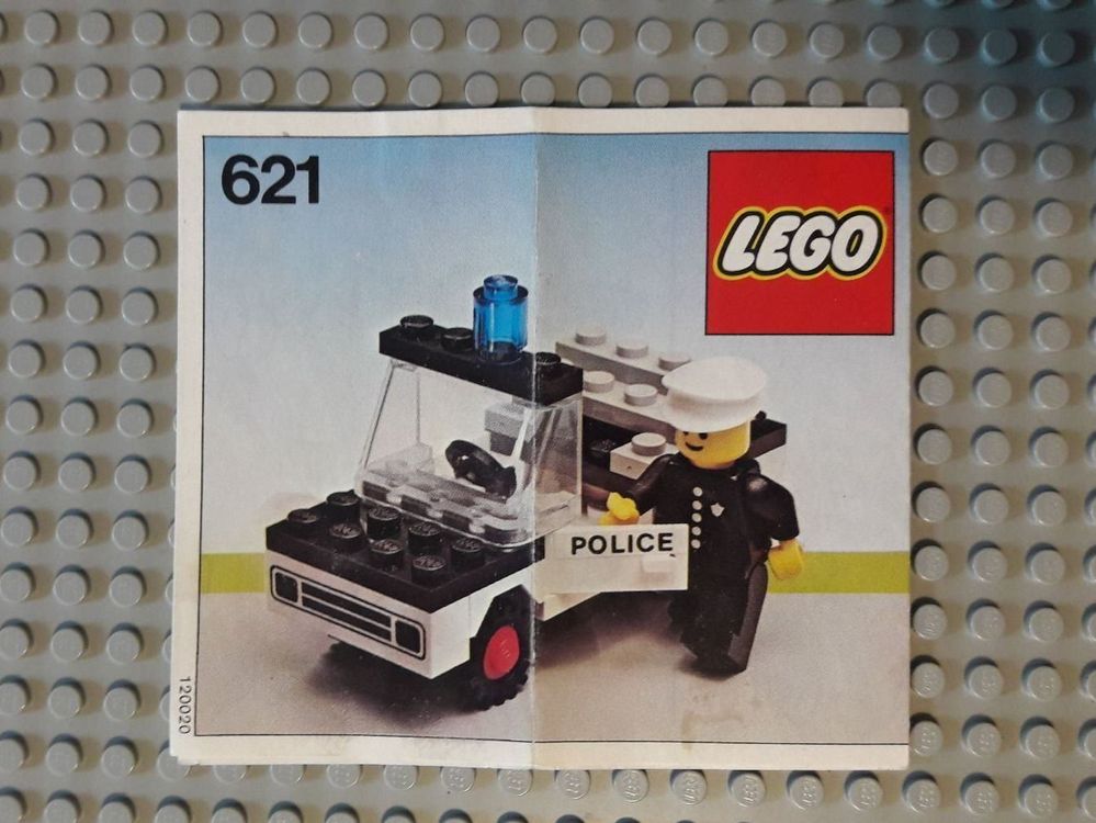 LEGO Classic Town Aufbauanleitung 621 (Gebraucht) in Muhen für CHF 2.5 ...