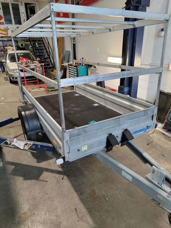 Anhänger mit Hochplane | Kaufen auf Ricardo