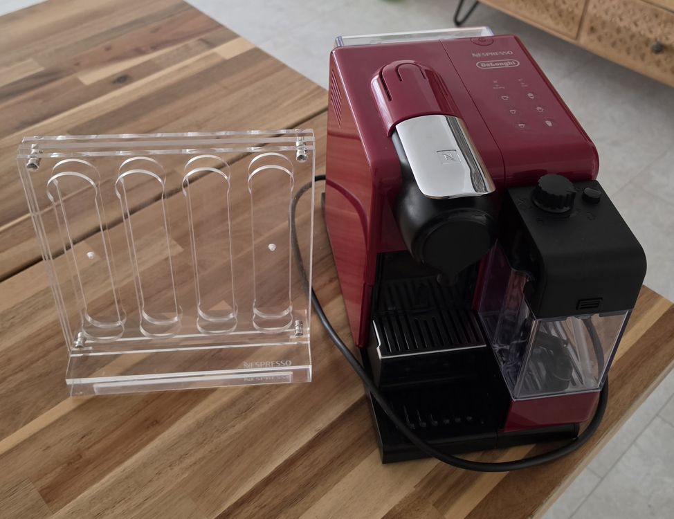 Nespresso Maschine Delonghi Kaffee L 228 Uft Nicht Vorne Raus Ebay