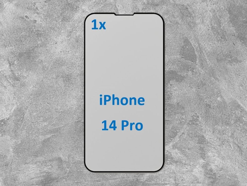 Displayschutz Panzerglas 1 Stück für iPhone 14 Pro | Kaufen auf Ricardo