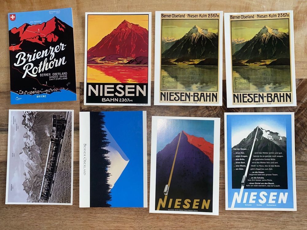 Postkarten Nachdruck alter Motive (4) (Neu (gemäss Beschreibung)) in ...