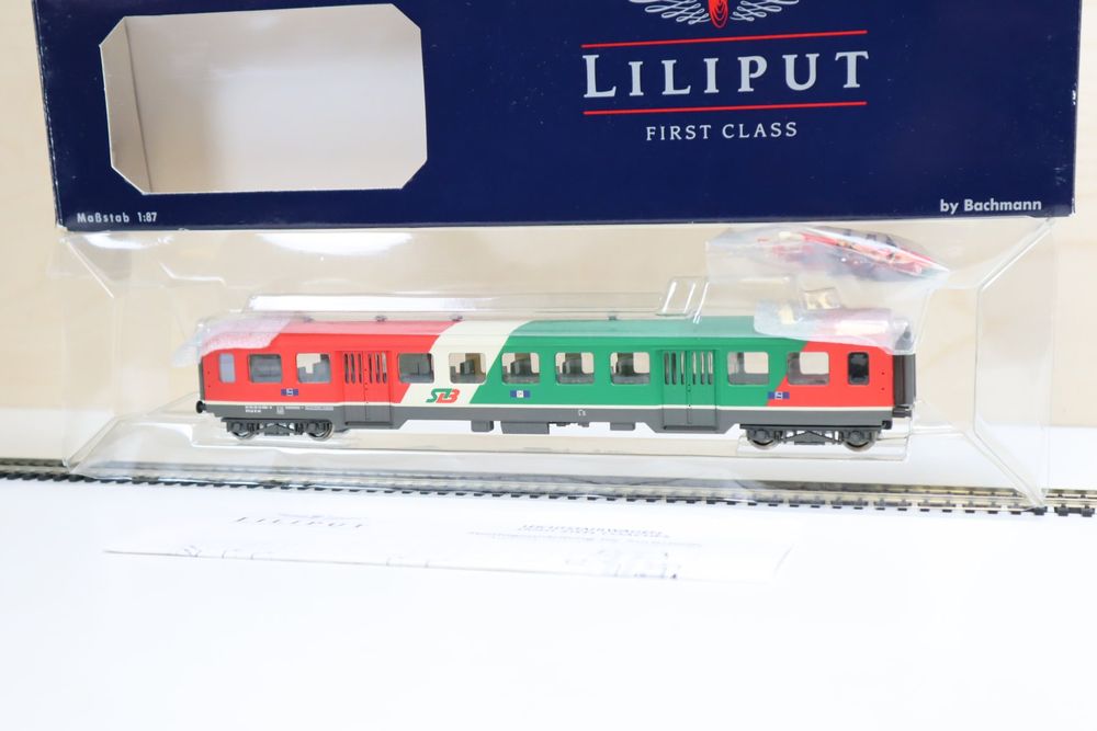 Liliput STLB Leichtstahlwagen L387600 - Rarität (Gebraucht) in ...