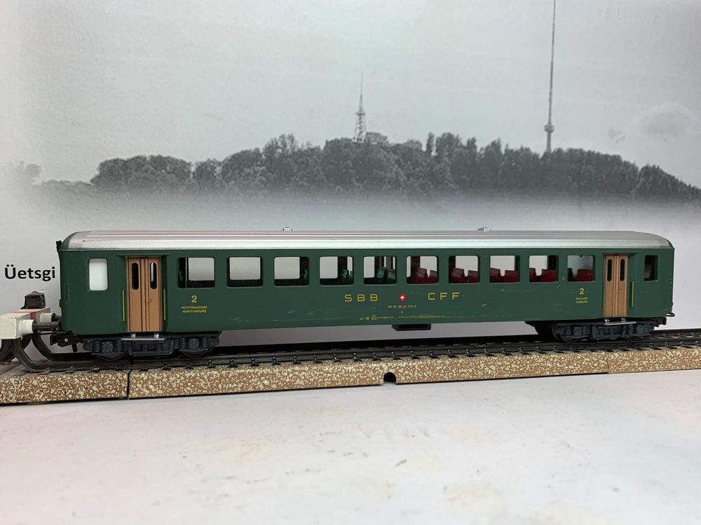 Hag EW1 Zug 7 Wagen alte Generation, WS (Gebraucht) in Zürich für CHF ...