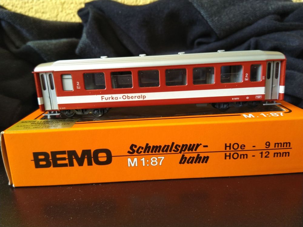 BEMO FO Personenwagen Ew I, 2.Klasse (Gebraucht) in Jegenstorf für CHF ...