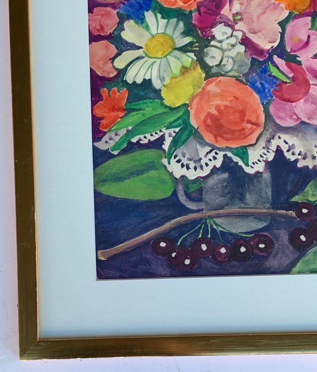 Peter MIEG (1906-1990) Aquarell (Gebraucht) in Root für CHF 515 – mit Lieferung auf Ricardo kaufen