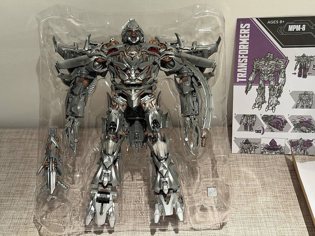 Transformers Megatron masterpiece MPM-8 movie transformer (Gebraucht ...