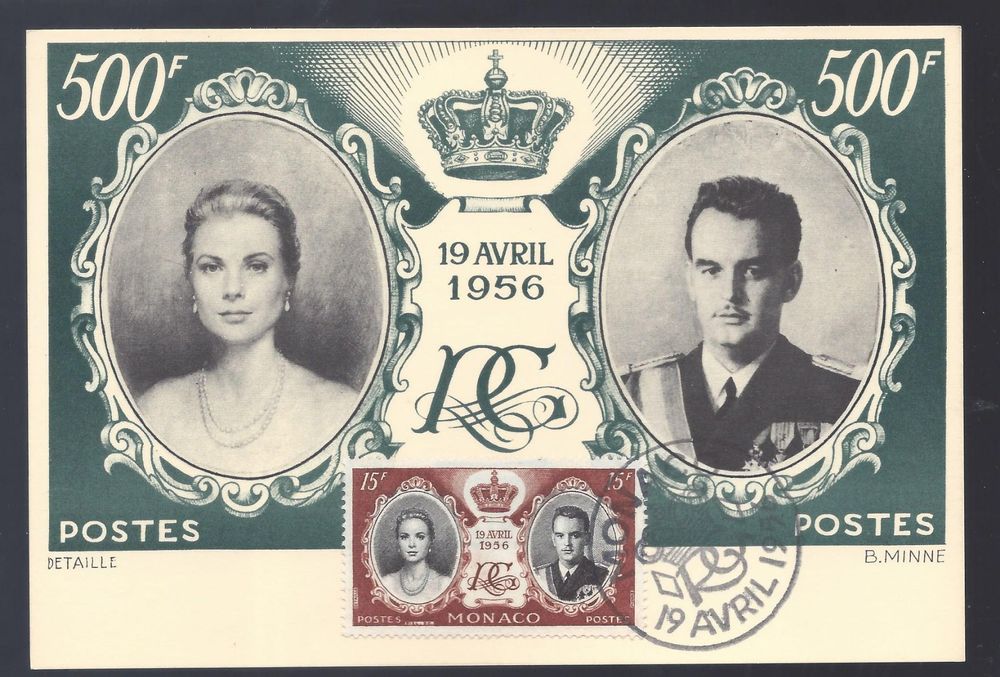 MONACO Carte Maximum 1956 | Kaufen auf Ricardo