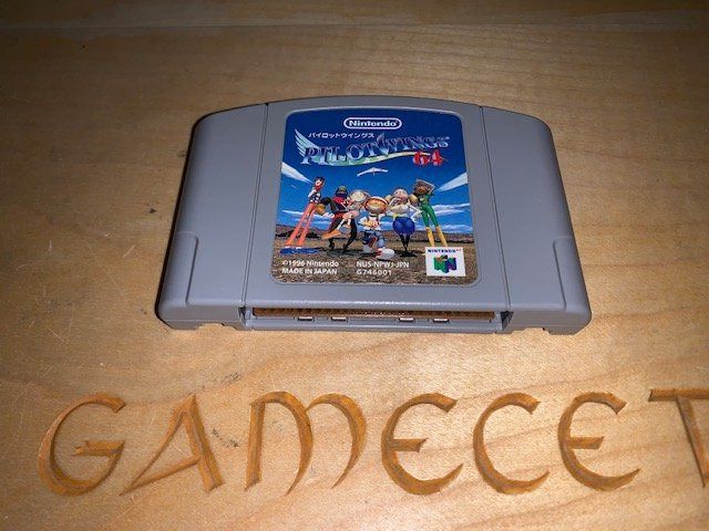 Pilotwing N64 JAPAN (Gebraucht) in Steinach für CHF 7 – mit Lieferung ...
