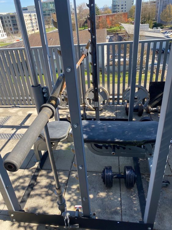 BodyCraft Squat Rack 3D Smith The Jones (Gebraucht) in Zürich für CHF ...